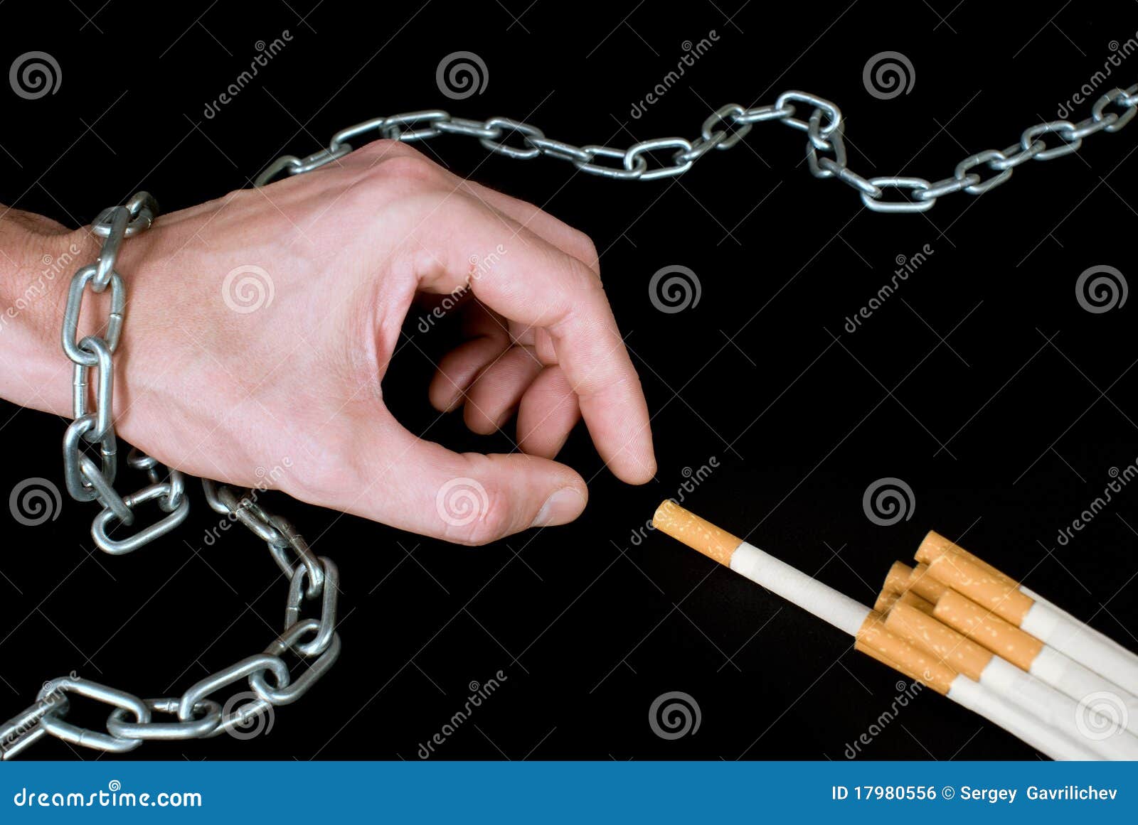 Weiger Een Slechte Gewoonte Stock Foto - Image of leven, wapens: 17980556