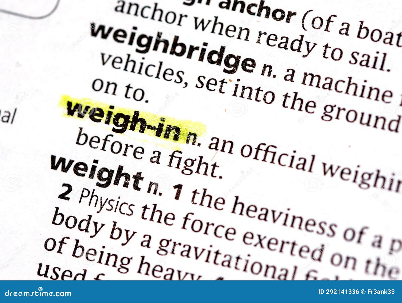 Weigh in stock photo. Image of fighter, weigh, close - 292141336