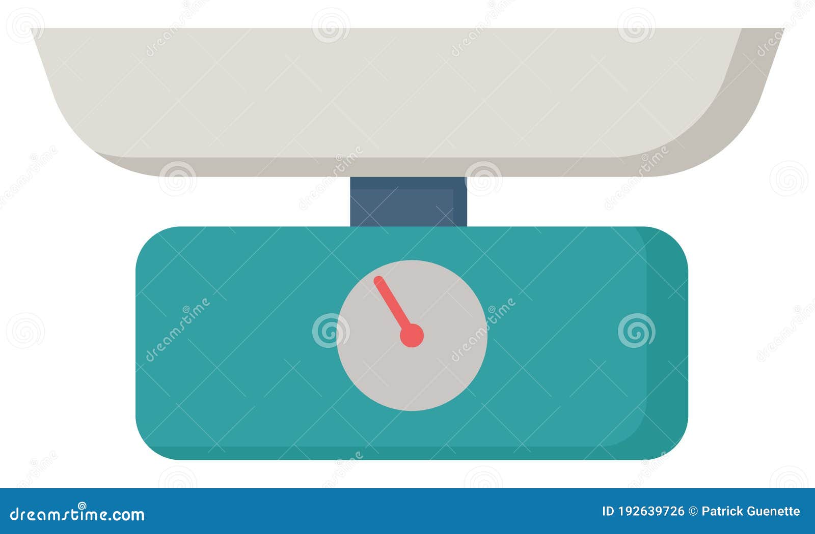 Weigh, Illustration, Vector Stock Vector - Illustration of compare ...