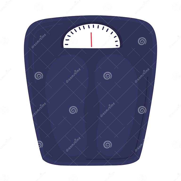 Weigh machine design stock vector. Illustration of body - 270799701