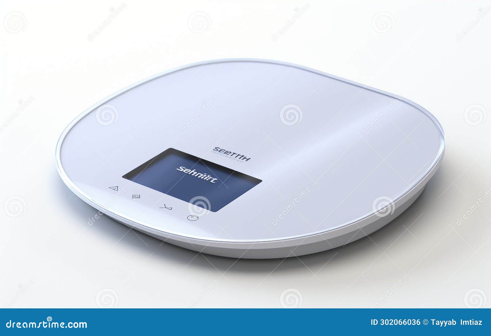 Weigh Scale Isolated On Transparent Background. Stock Photography ...