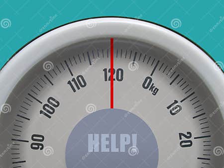Weigh-scale on limit stock photo. Image of pound, kilogram - 1363548