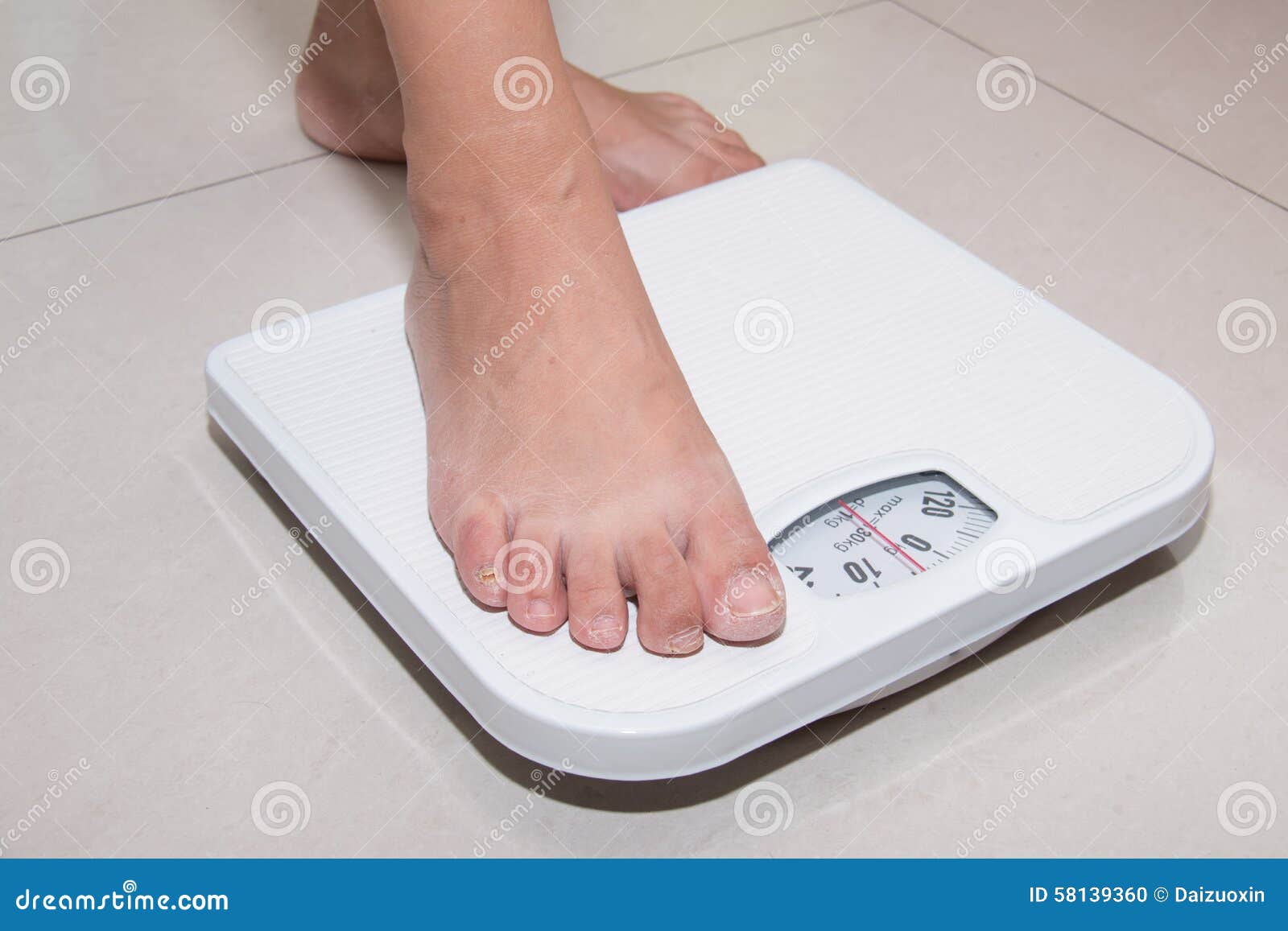 Weighed stock photo. Image of measurement, foot, loss - 58139360