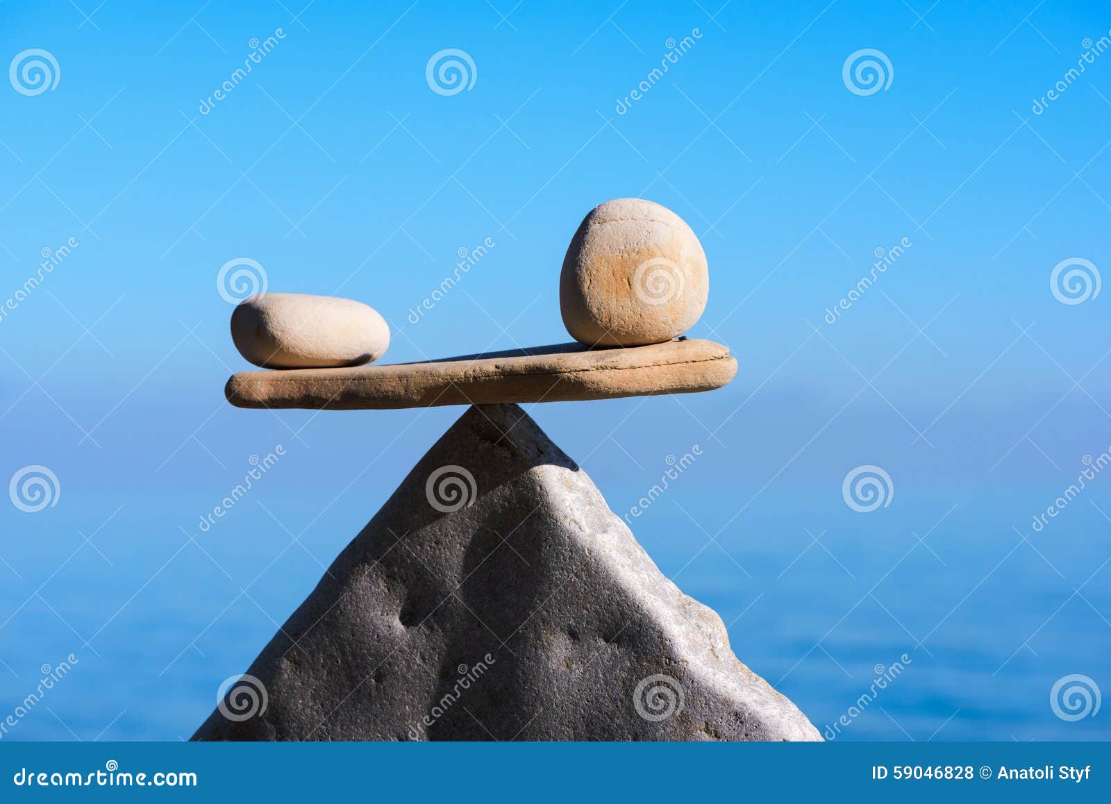 Weigher Stones stock photo. Image of heap, balance, harmonious - 59046828