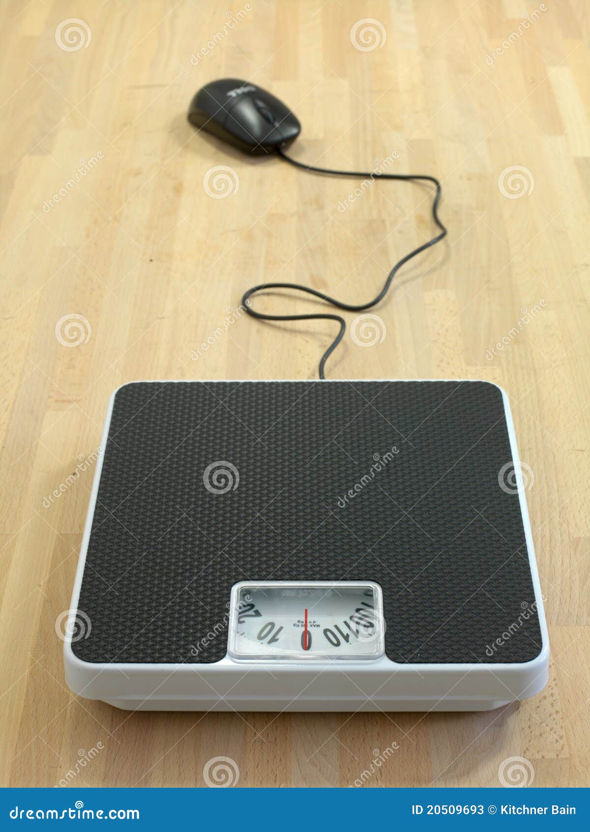 Weighing In stock image. Image of worn, scale, calories - 20509693