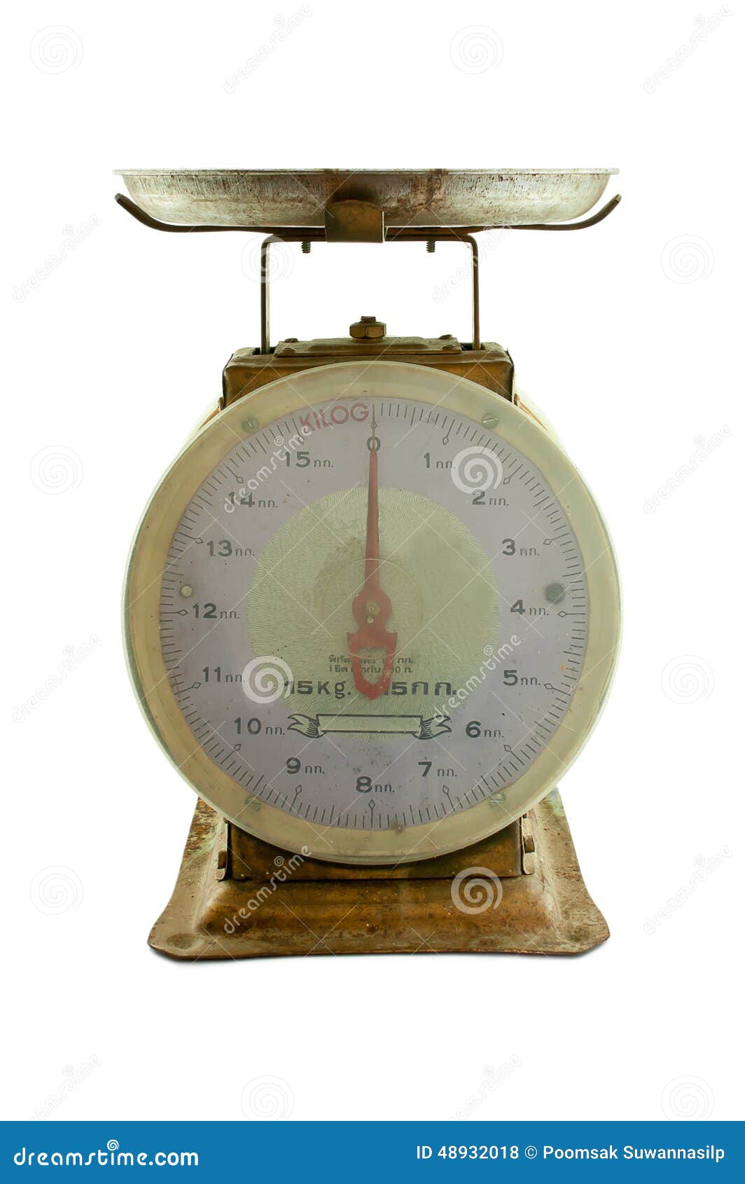 Weighing equipment stock photo. Image of weight, traditional - 48932018