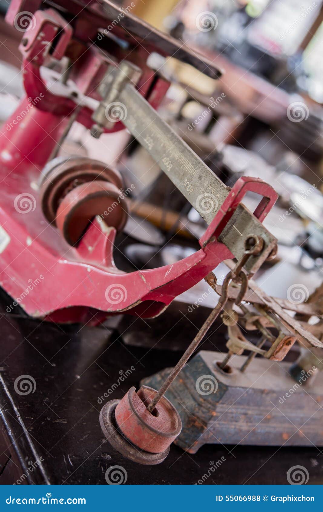 Weighing machine stock photo. Image of decoration, thailand - 55066988