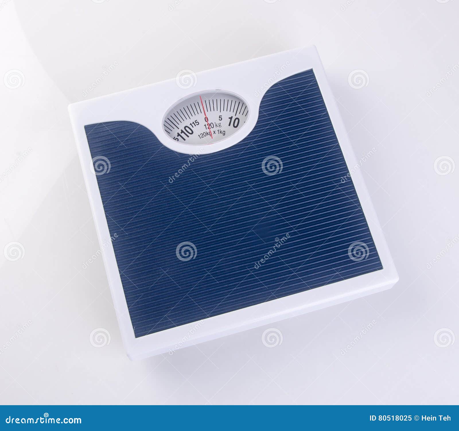 Weighing Machine or Retro Style Weighing Machine on Background. Stock ...