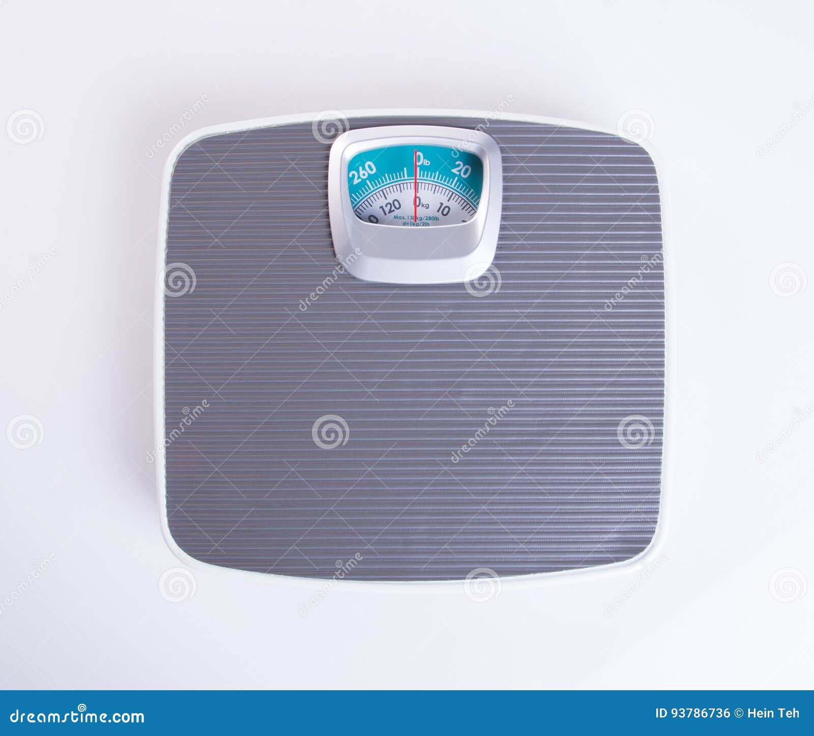 Weighing Machine or Retro Style Weighing Machine on Background. Stock ...