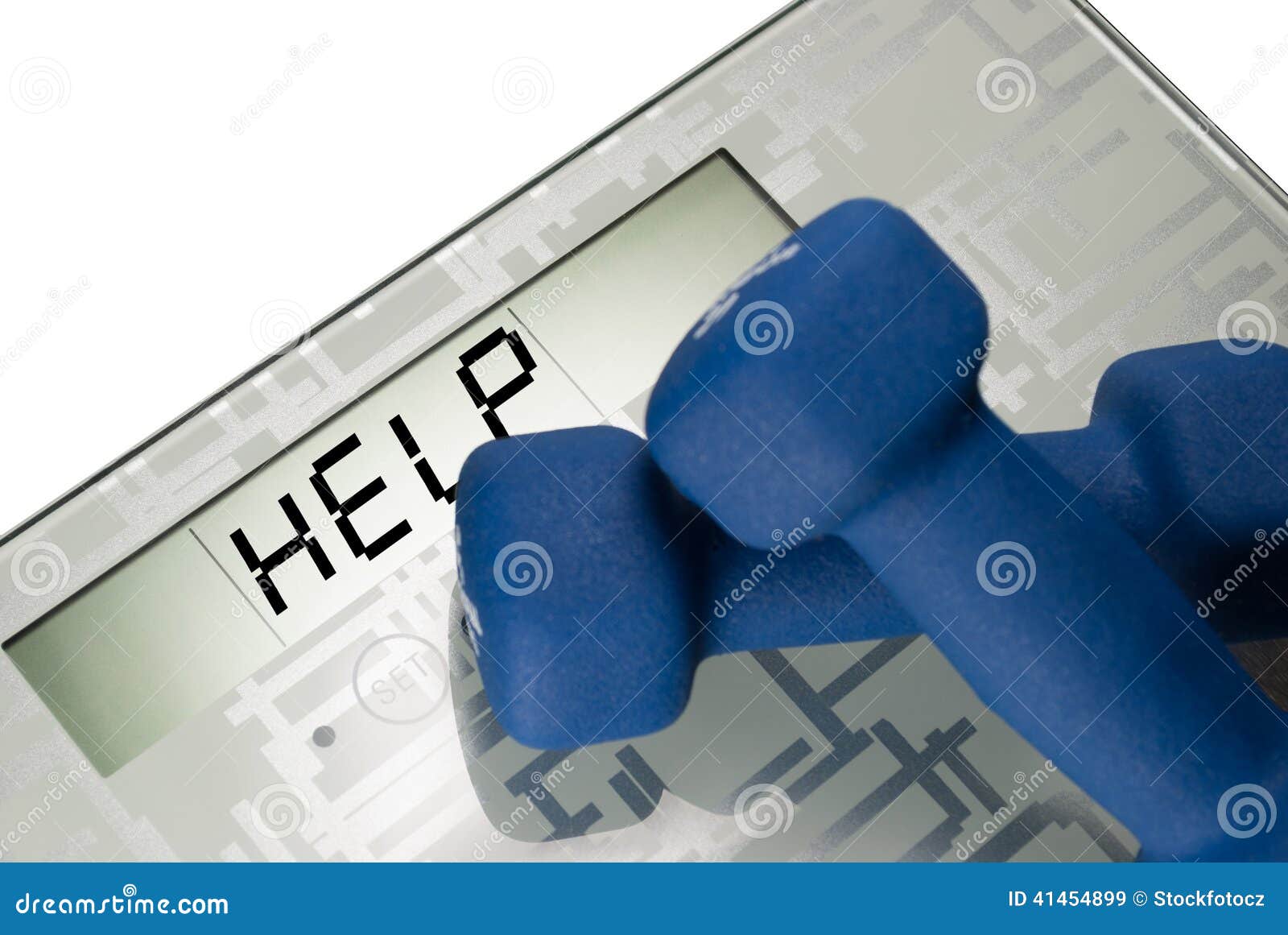Weighing machine stock image. Image of lifting, background - 41454899
