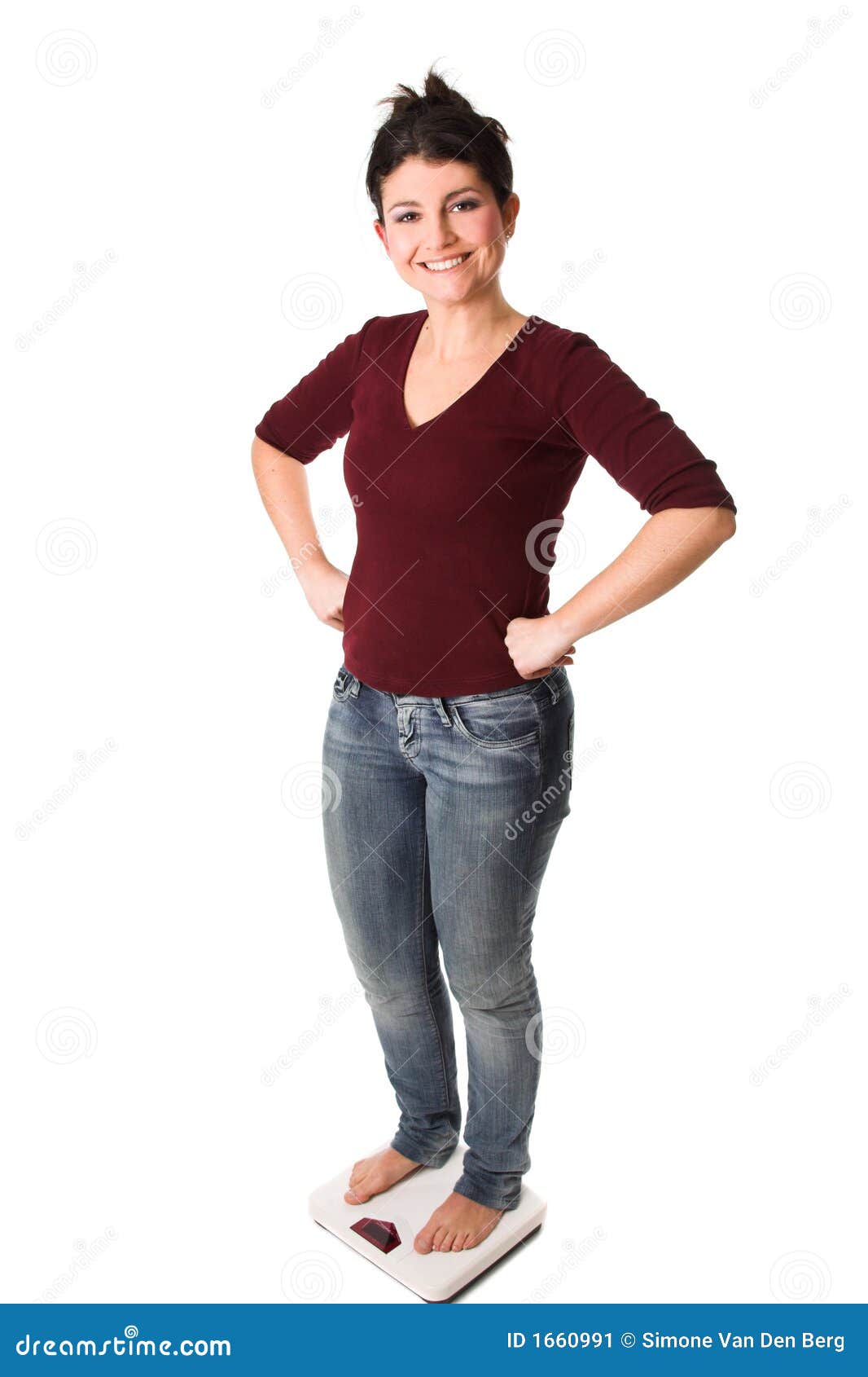 On the weighing scale stock image. Image of issue, beautiful - 1660991