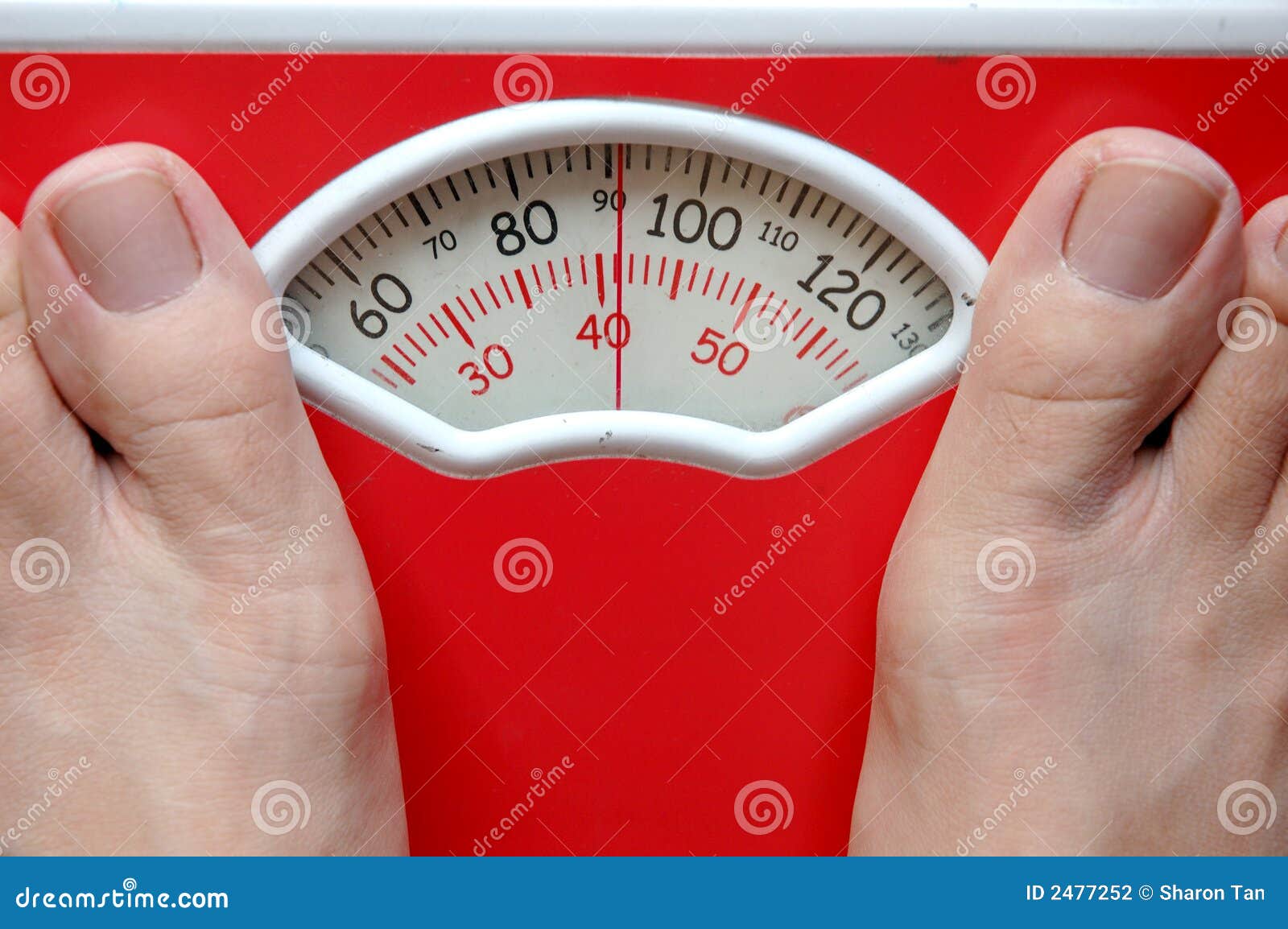 Weighing scale stock photo. Image of nails, numbers, scale - 2477252
