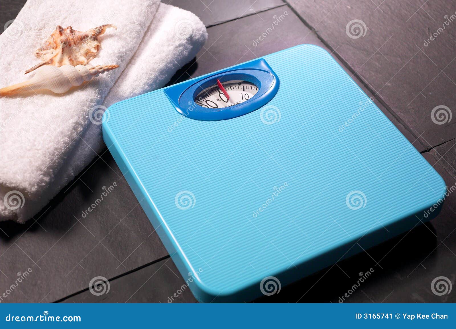 Weighing Scale In Hand Royalty-Free Stock Photography | CartoonDealer ...