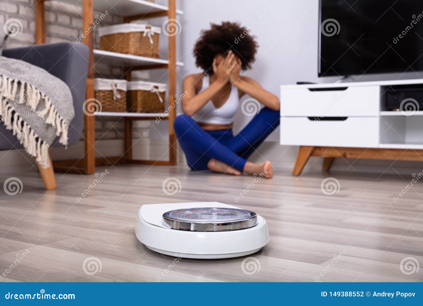 Fat Woman Crying Floor Stock Photos - Free & Royalty-Free Stock Photos ...