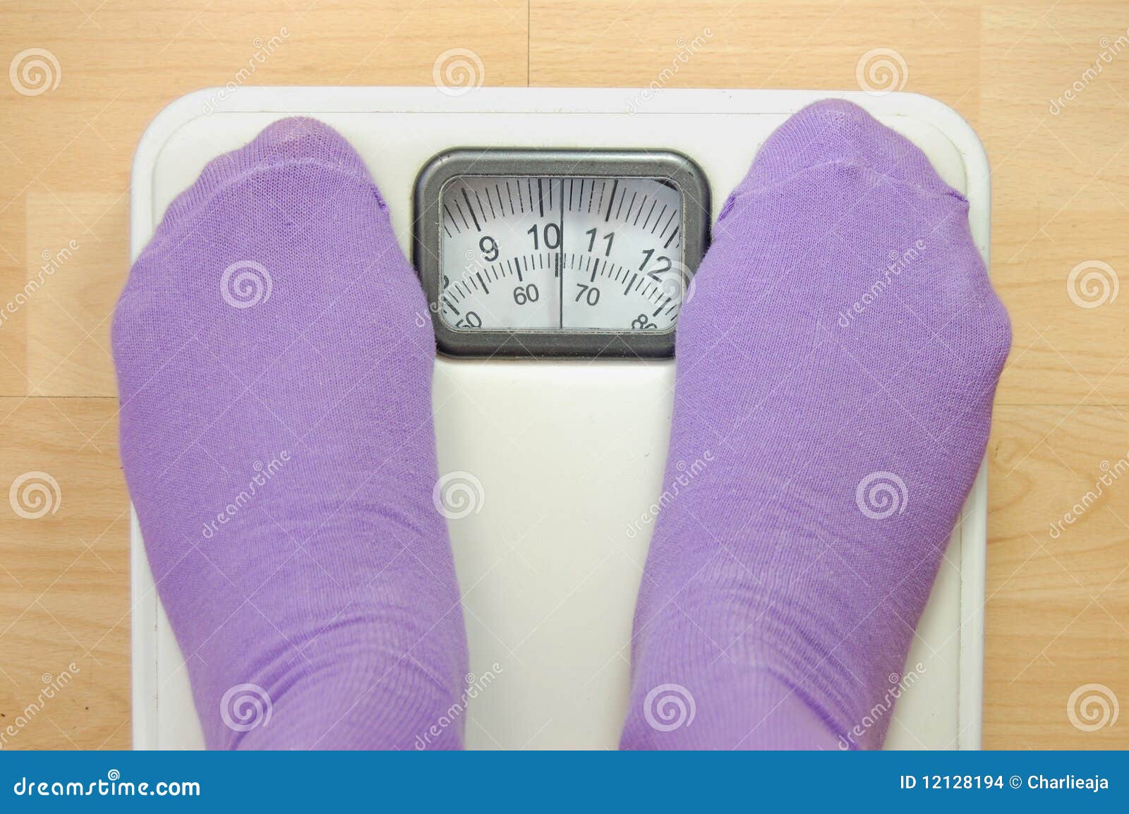 Red Weighing Scales Stock Photography | CartoonDealer.com #35477774
