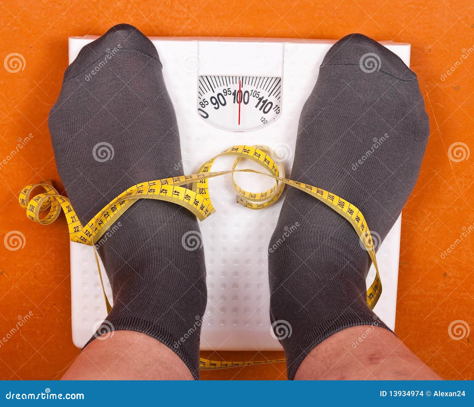 Red Weighing Scales Stock Photography | CartoonDealer.com #35477774