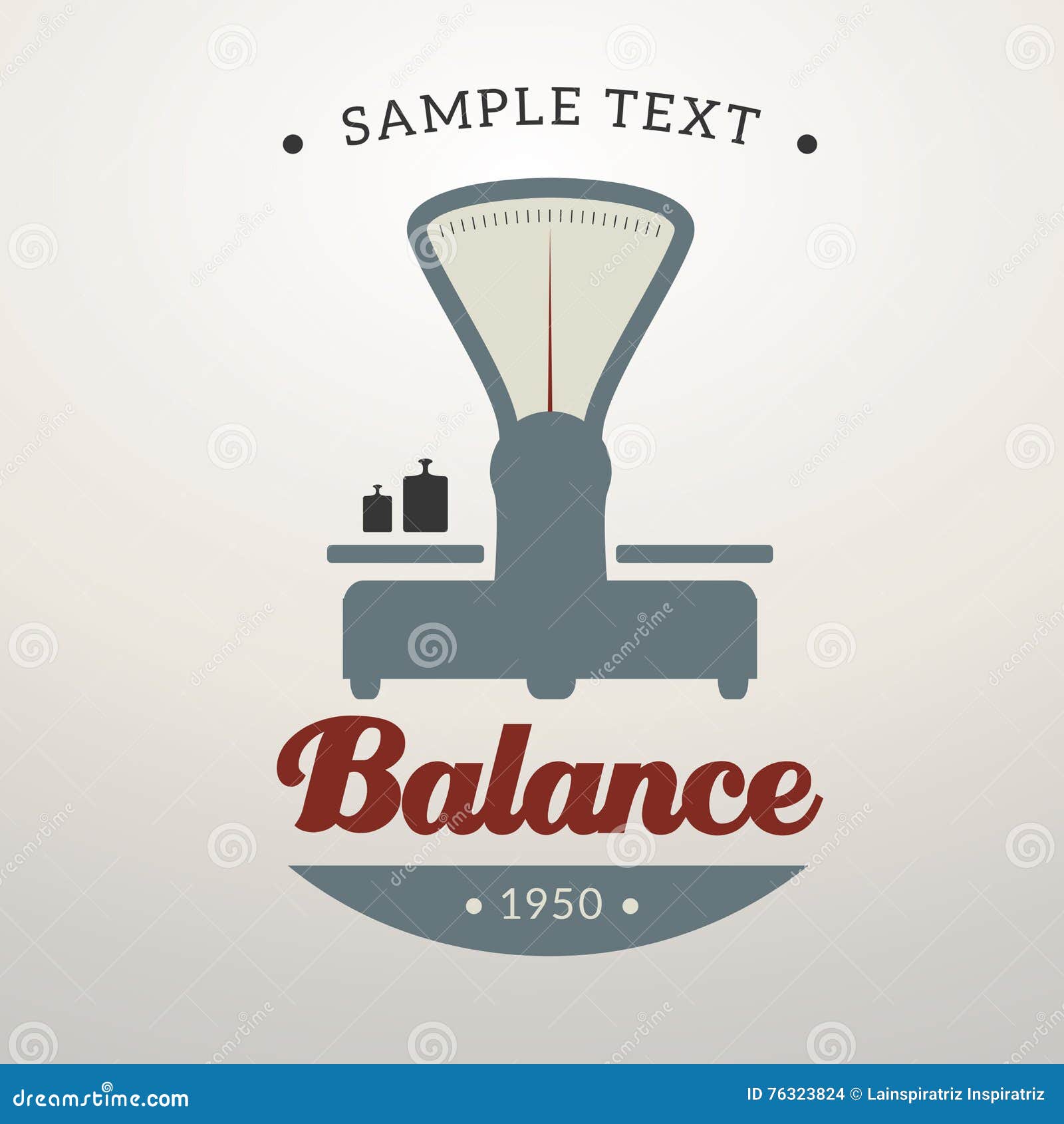 Weighing scales logo stock illustration. Illustration of scale - 76323824