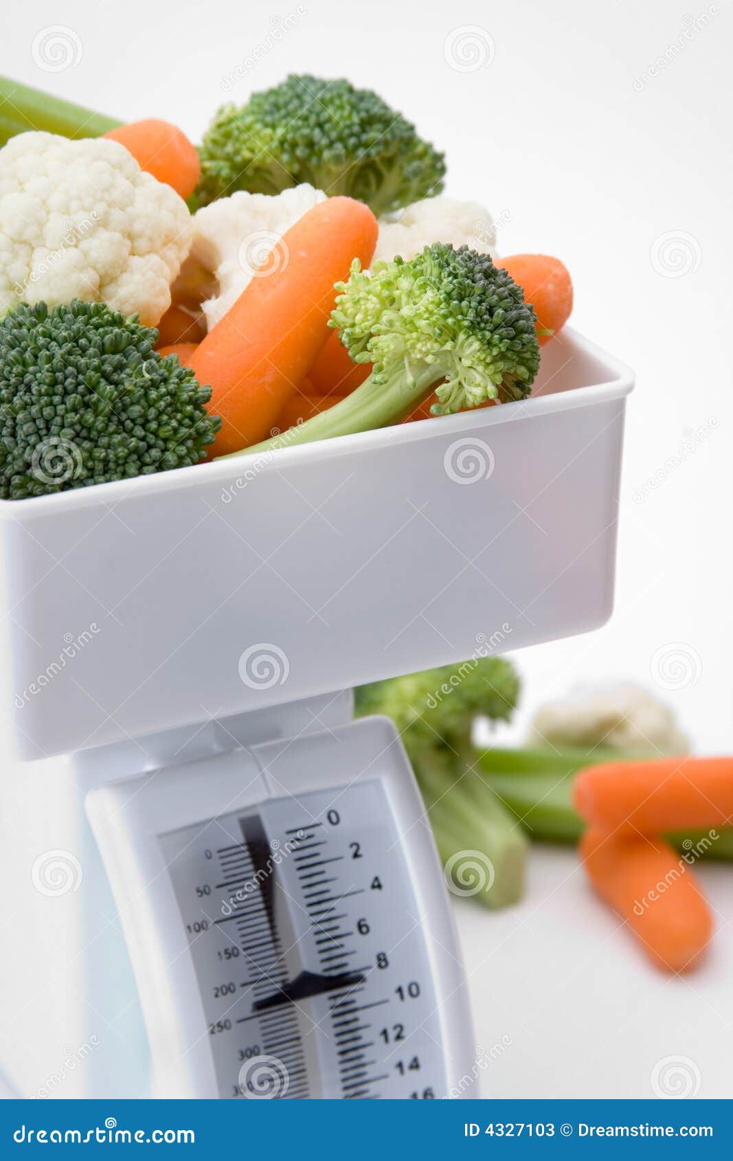 Weighing Vegetables stock image. Image of vegetables, crispy - 4327103
