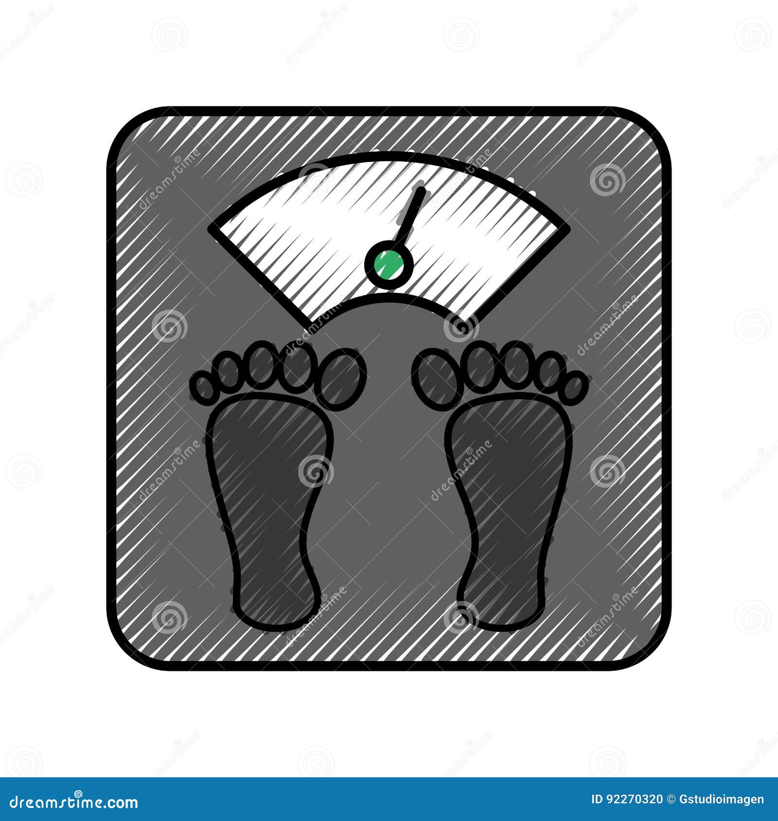 BMI Weight Body Mass Index Icons Cartoon Vector | CartoonDealer.com ...