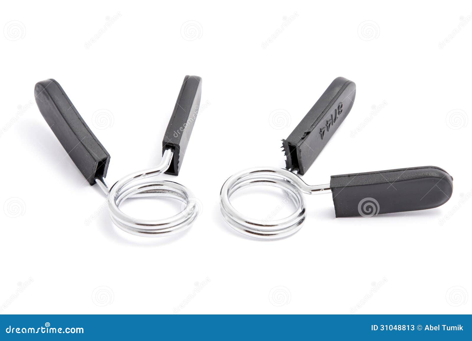 Weight clips stock image. Image of backdrop, kilograms - 31048813