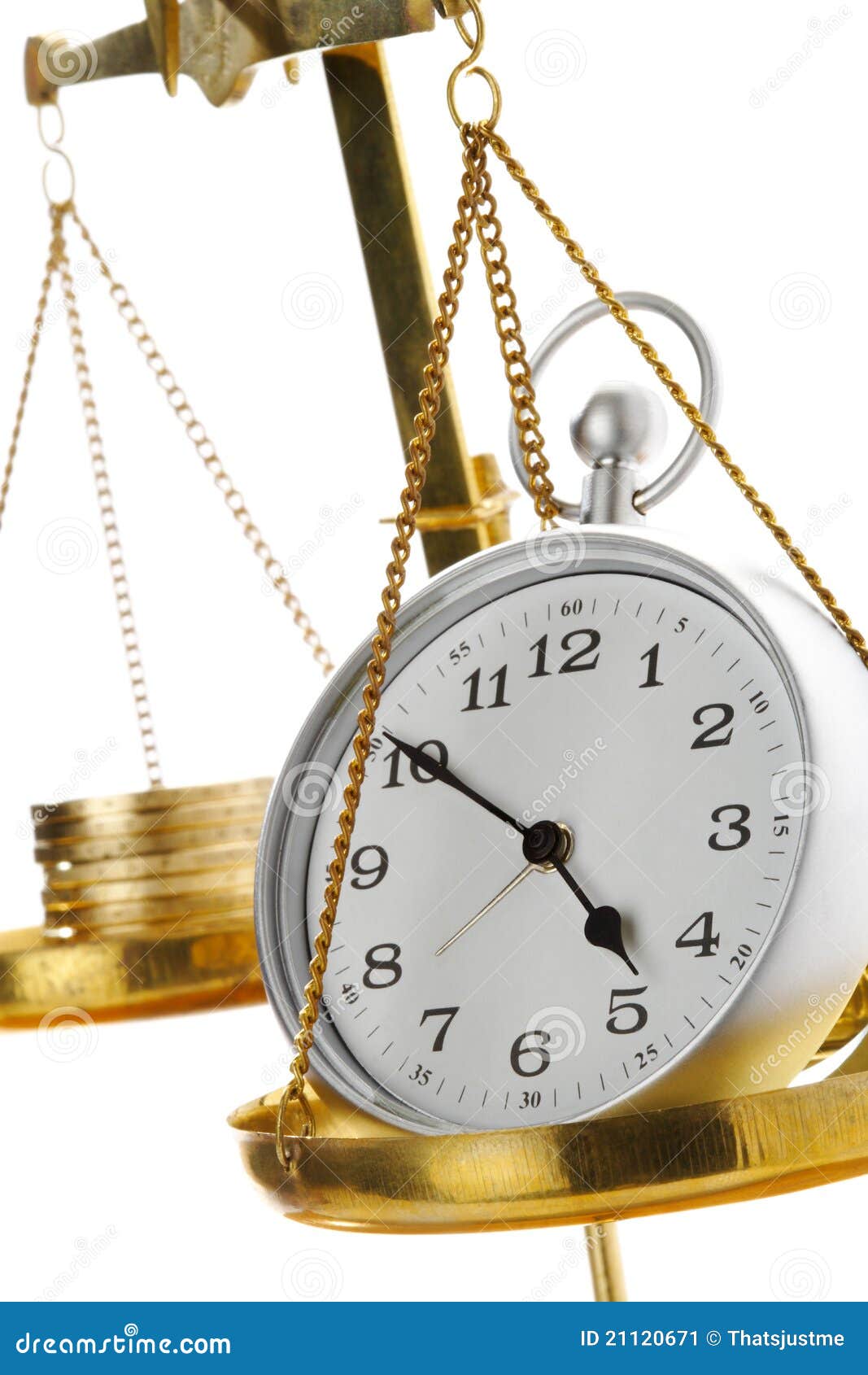 Weight Clock stock image. Image of maintenance, weight - 21120671