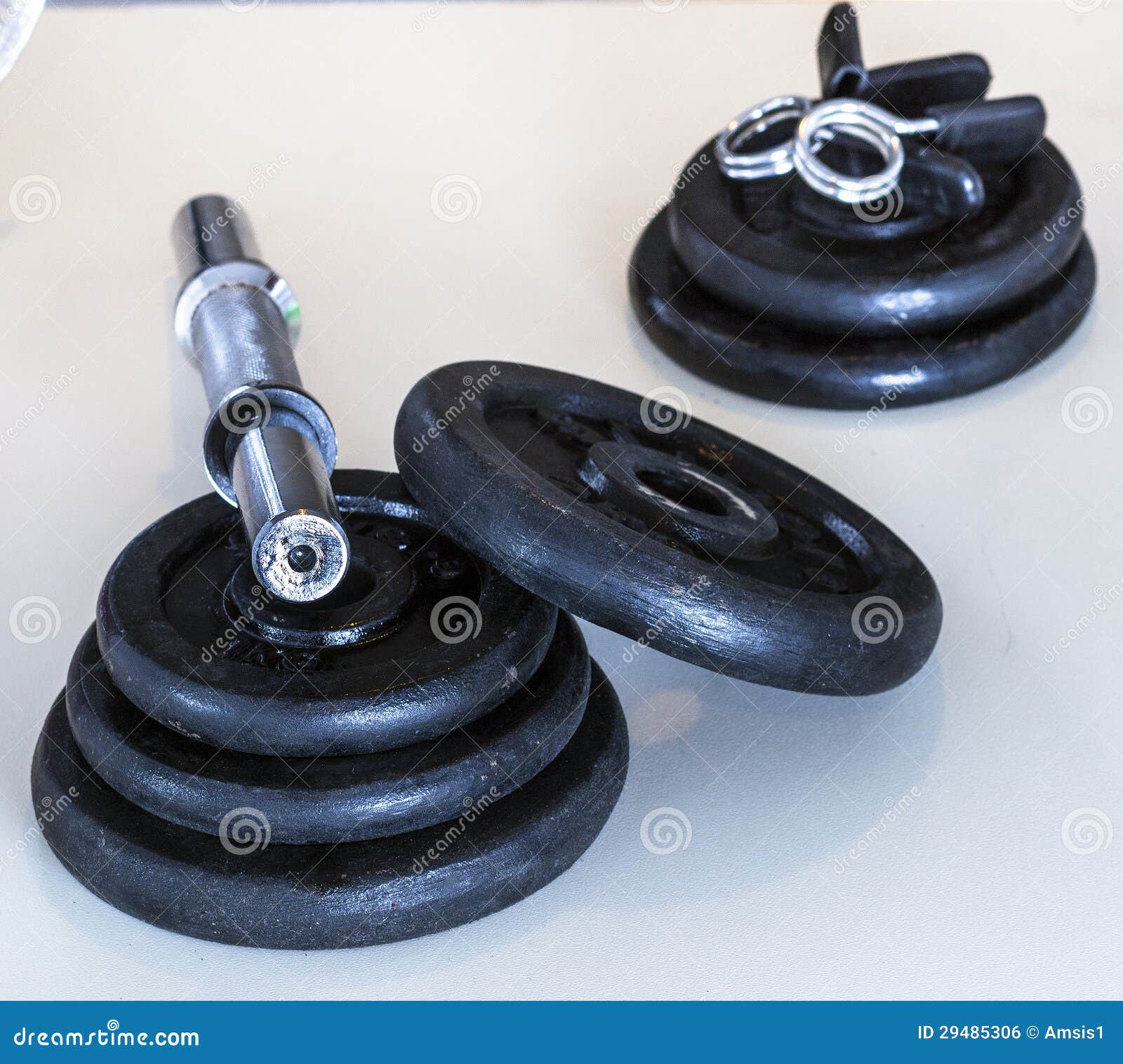 Weight dumbells stock photo. Image of body, fitness, bodybuilding ...