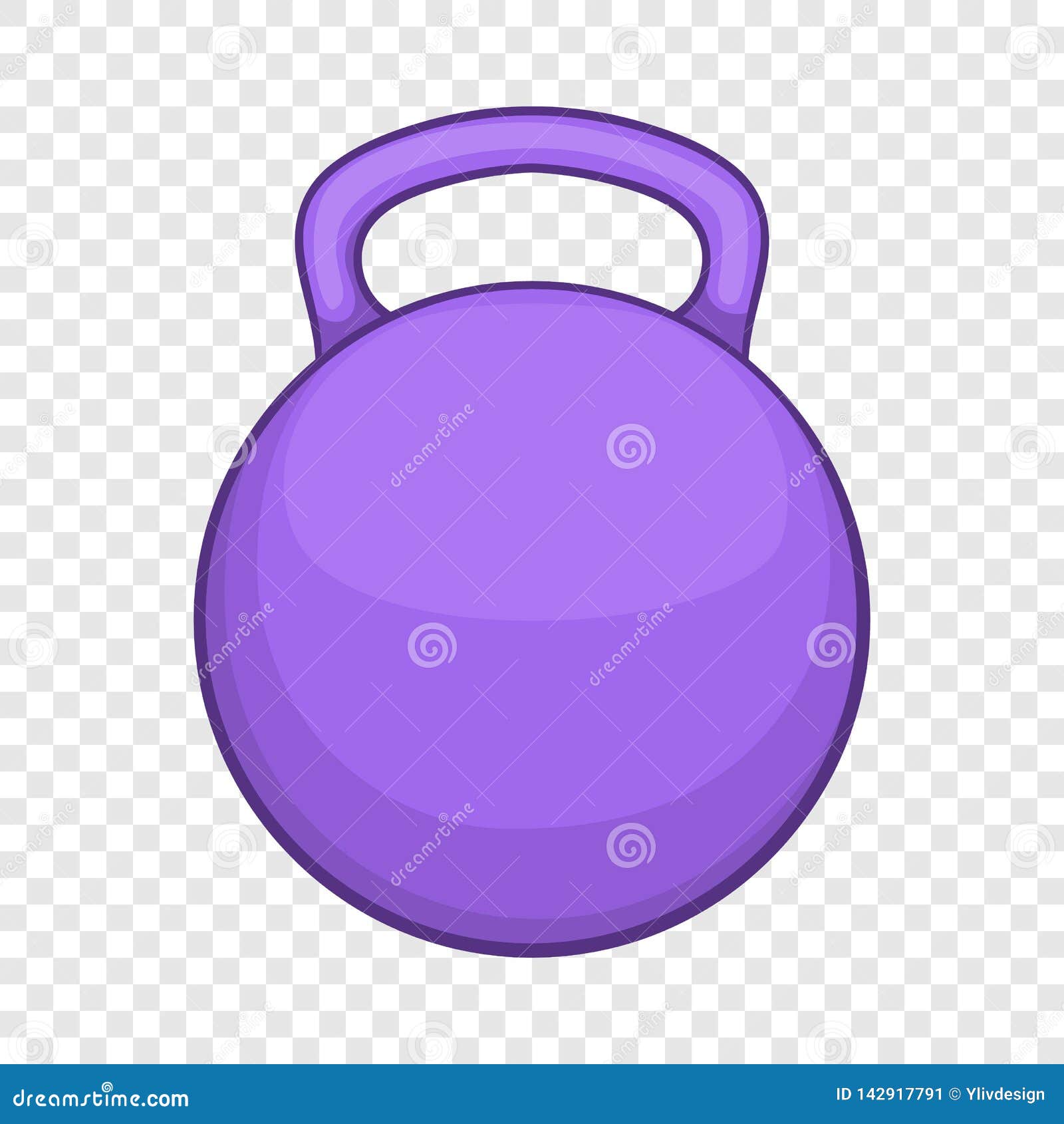 Weight icon, cartoon style stock vector. Illustration of muscle - 142917791