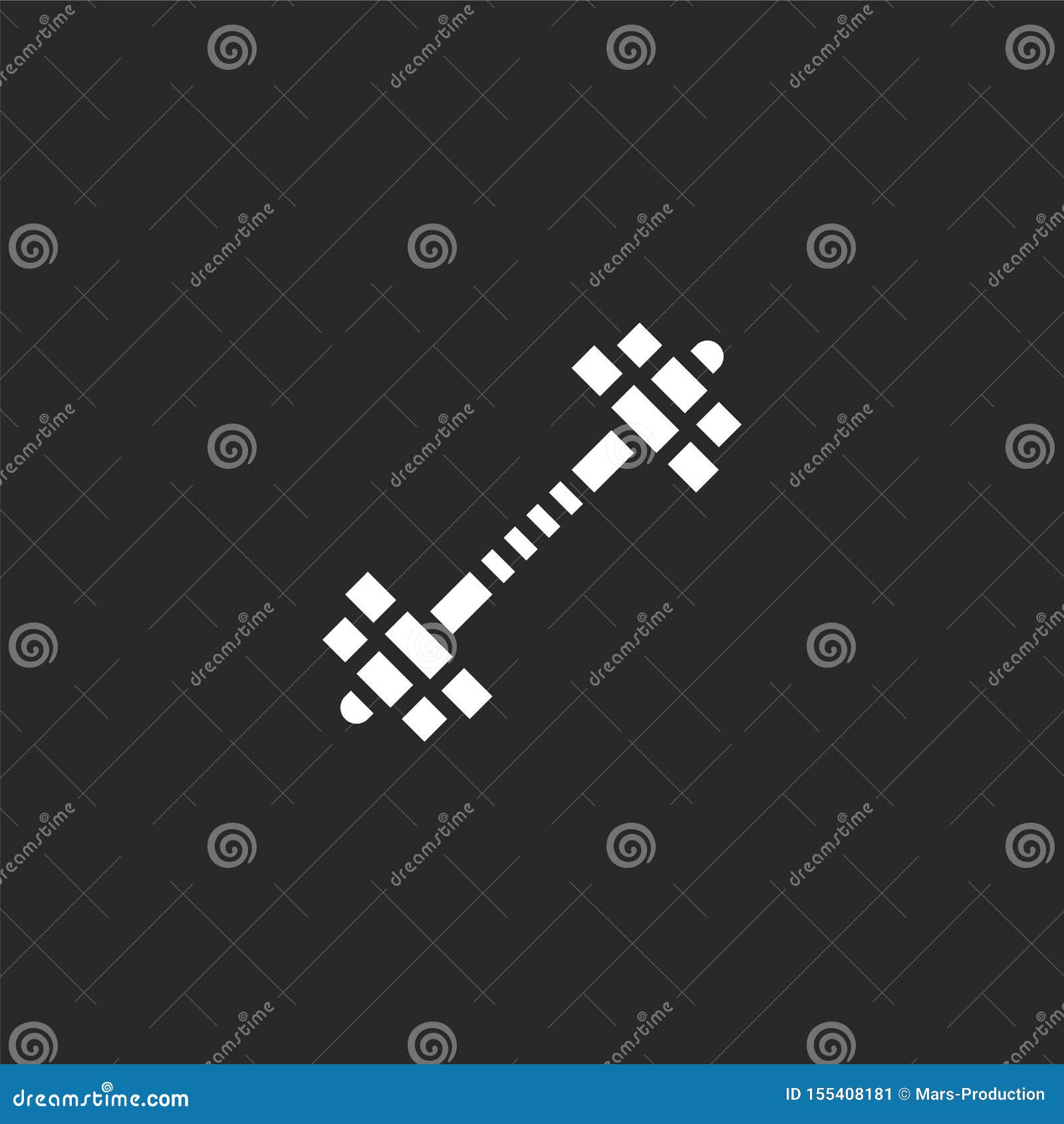 Weight Icon. Filled Weight Icon for Website Design and Mobile, App ...