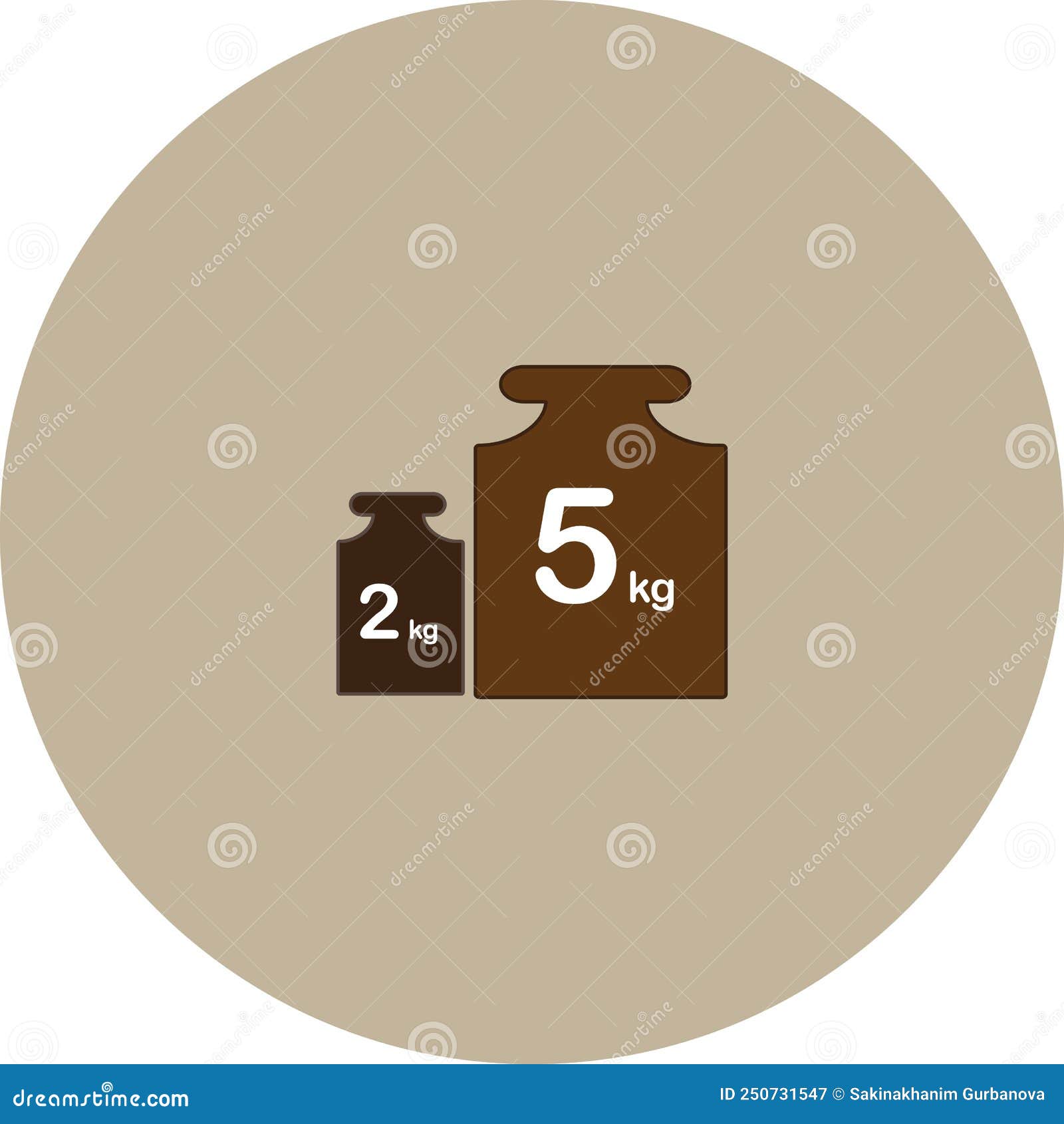 Mass Line Icons Collection. Density, Weight, Volume, Matter, Balance ...