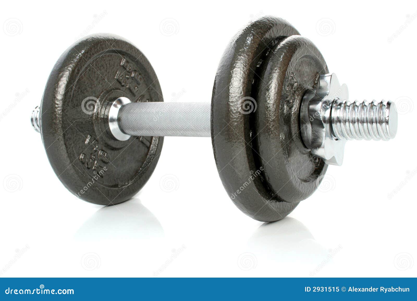 The Weight and Its Reflection Stock Image - Image of activity ...