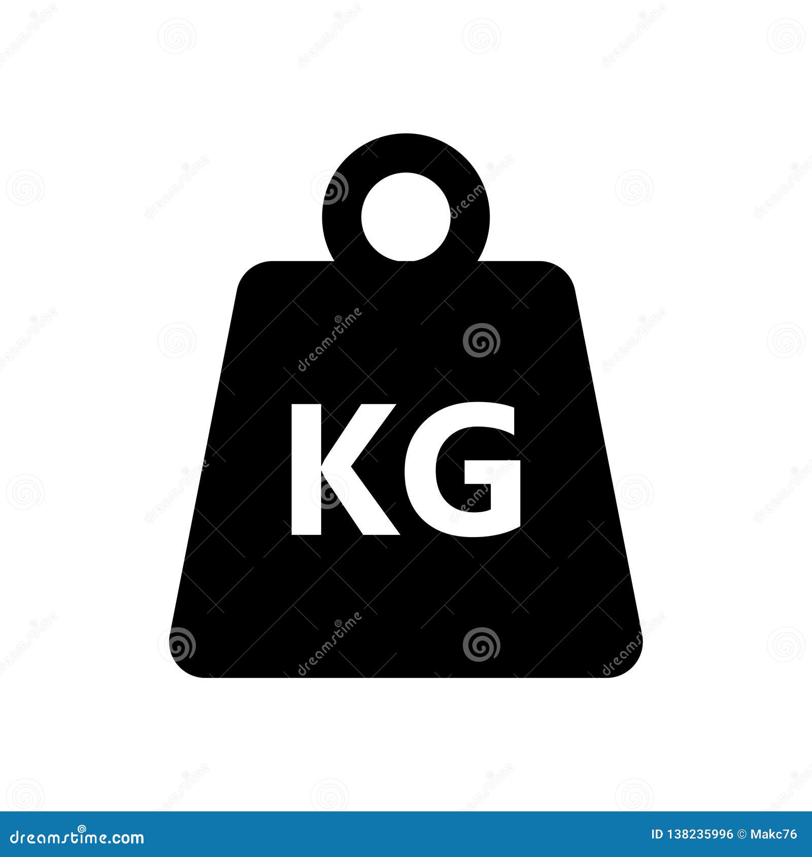 Weight Icon Vector