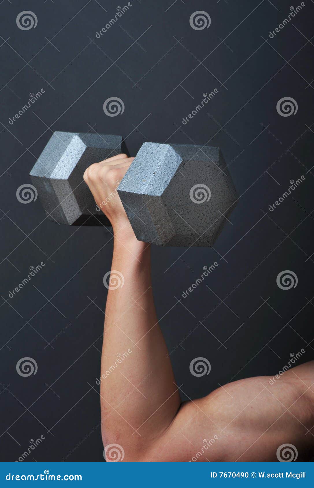 Weight lift Dumb bell stock photo. Image of lift, bells - 7670490