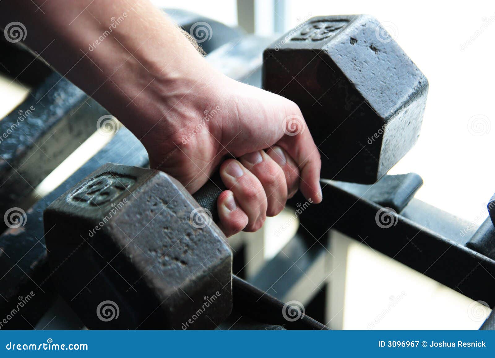 Weight lifting stock image. Image of body, iron, muscled - 3096967
