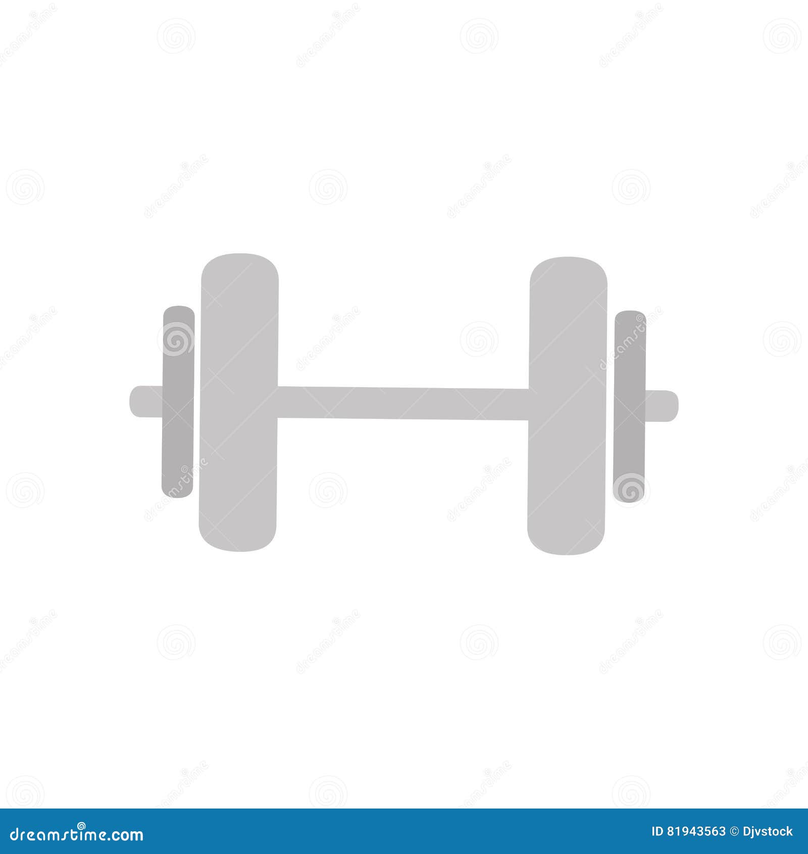 One Weight Icon In Different Style Vector Illustration. Two Colored And ...