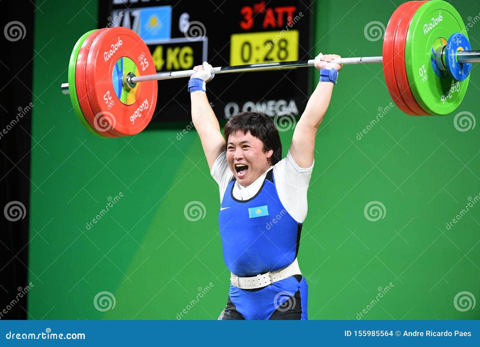Weight Lifting editorial stock image. Image of strong - 155985564