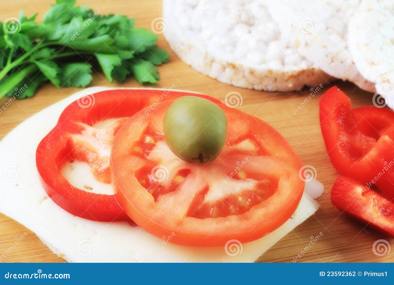 Weight loose snack stock photo. Image of parsley, lifestyle - 23592362