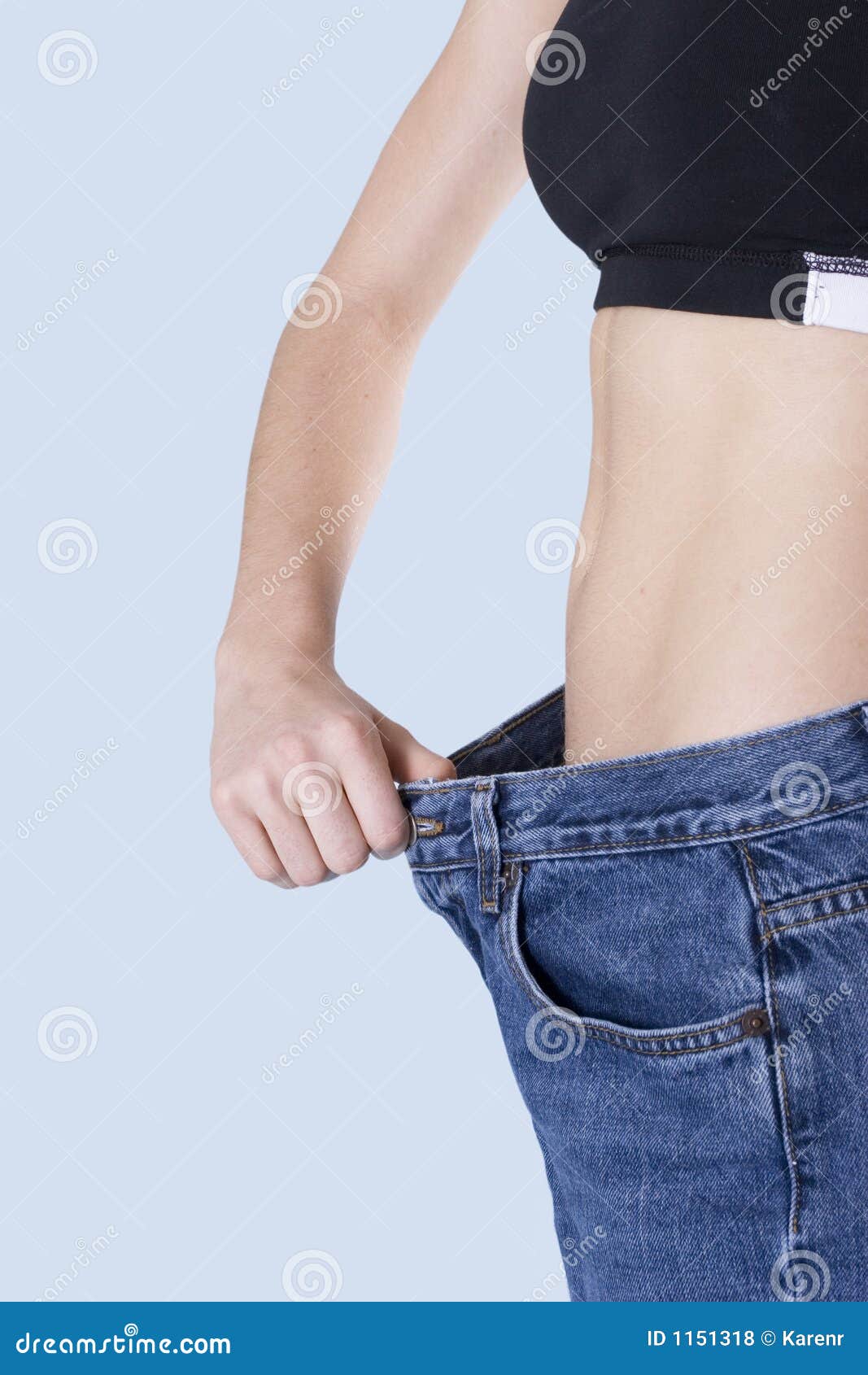 Weight Loss Royalty Free Stock Photos - Image: 1151318