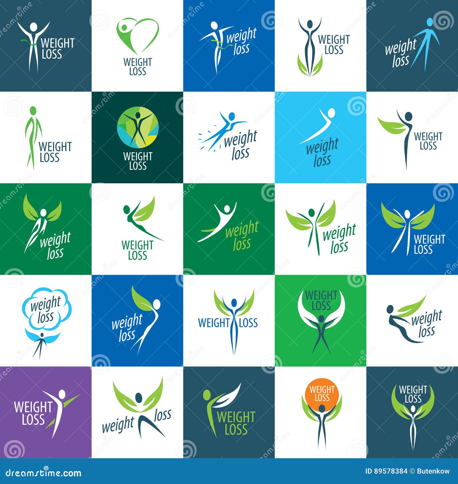 Weight loss icon stock vector. Illustration of figure - 89578384