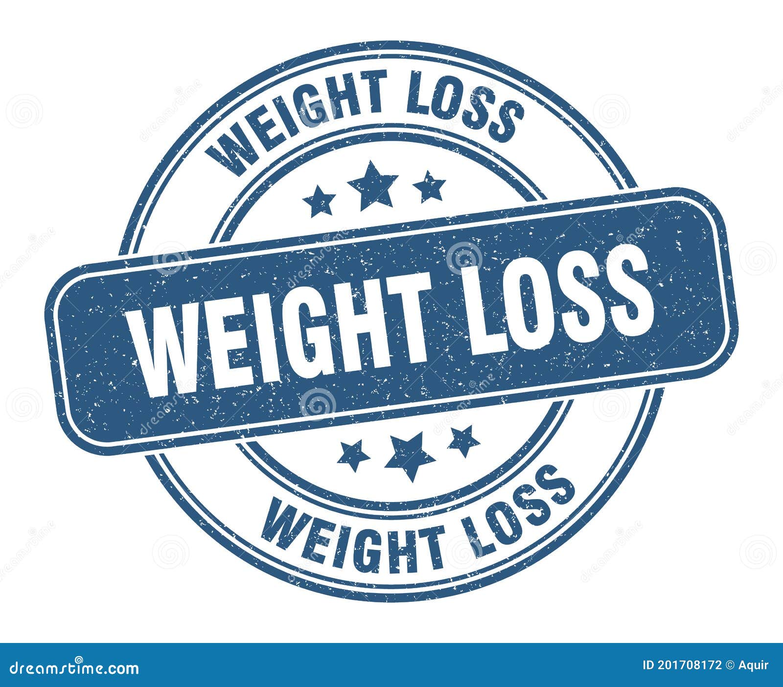 Weight Loss Stamp. Weight Loss Label. Round Grunge Sign Stock Vector ...