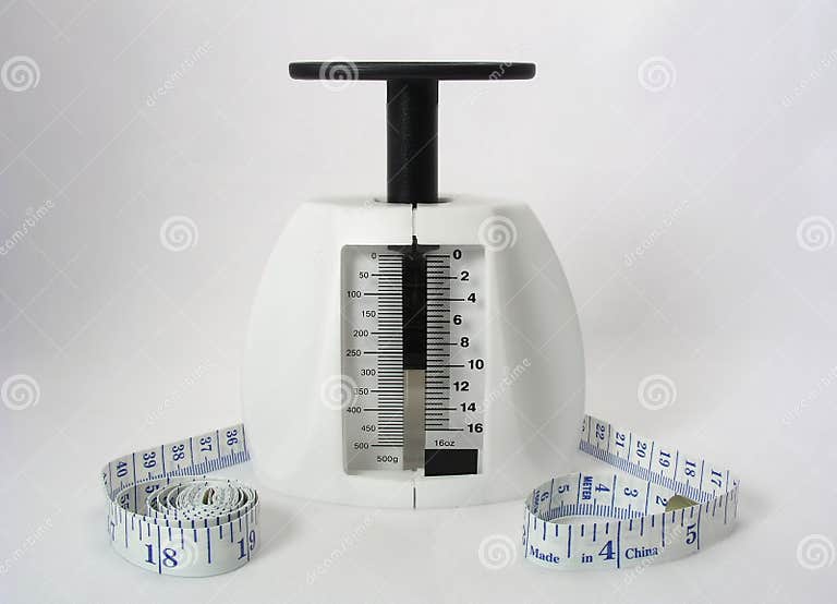 Weight Loss Tools stock photo. Image of foods, measure - 416878