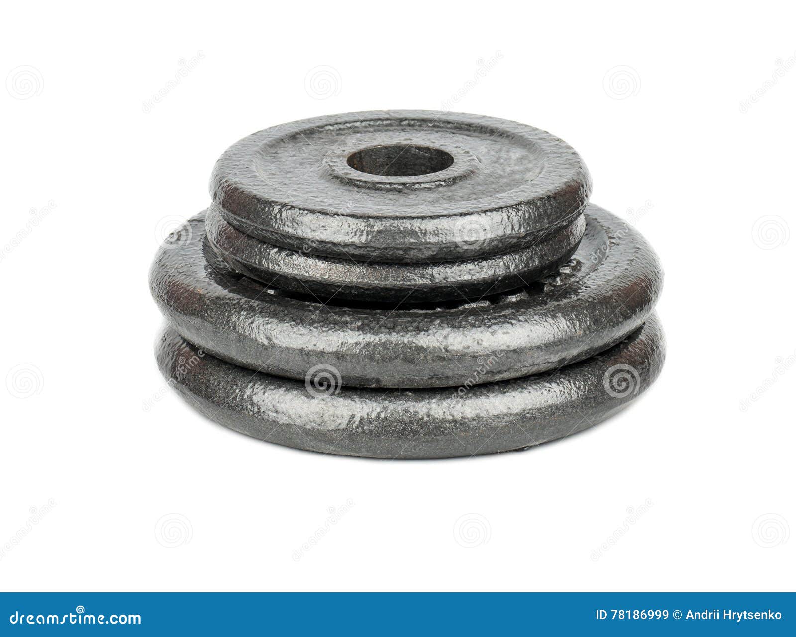 Weight plates isolated stock image. Image of weightlifting - 78186999