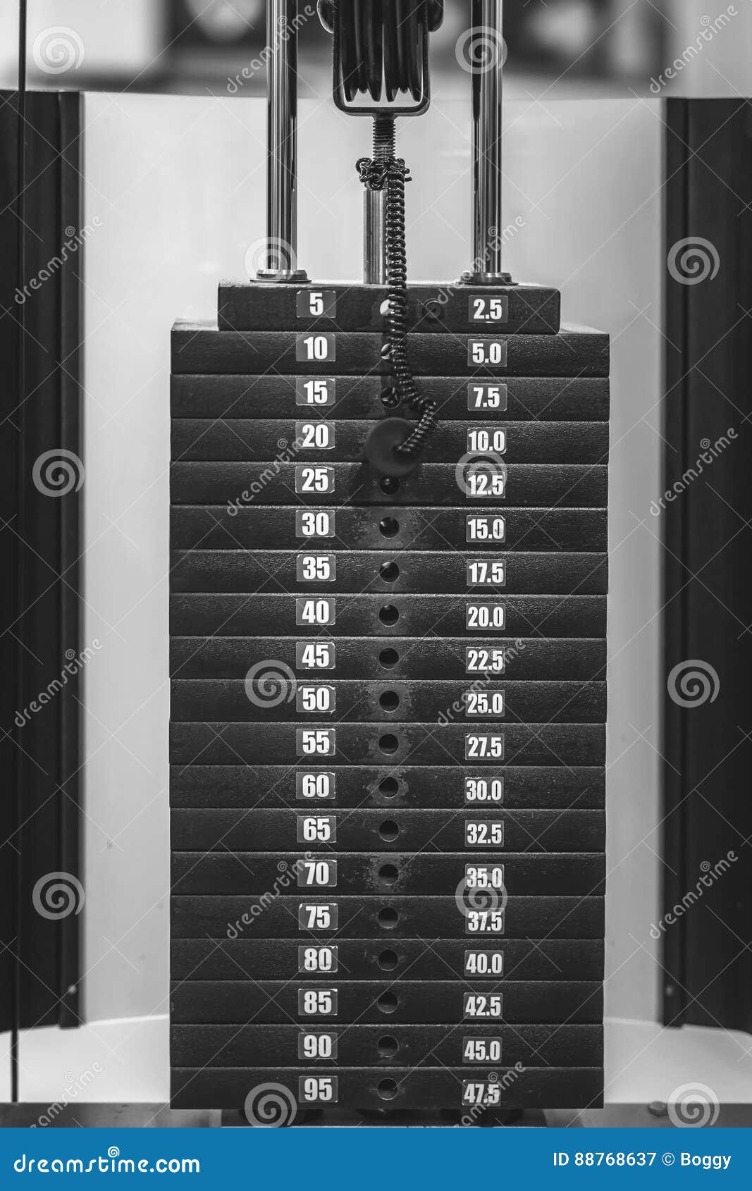 Weight plates stack stock image. Image of fitness, strength - 88768637