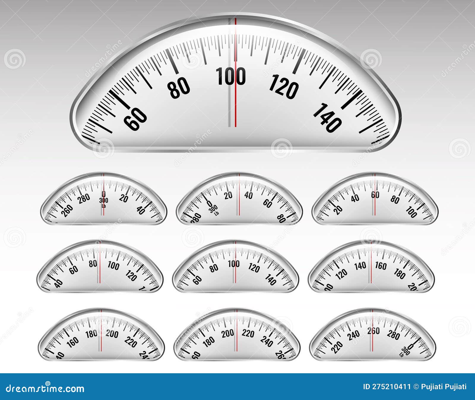 Realistic Bathroom Scale for Weighing Machine Isolated - 3d Illustrator ...