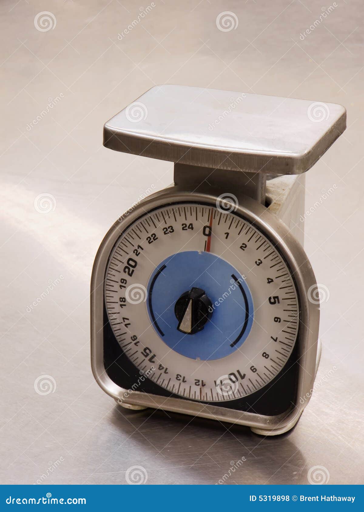 Weight Scale stock photo. Image of pounds, utensil, weigh - 5319898