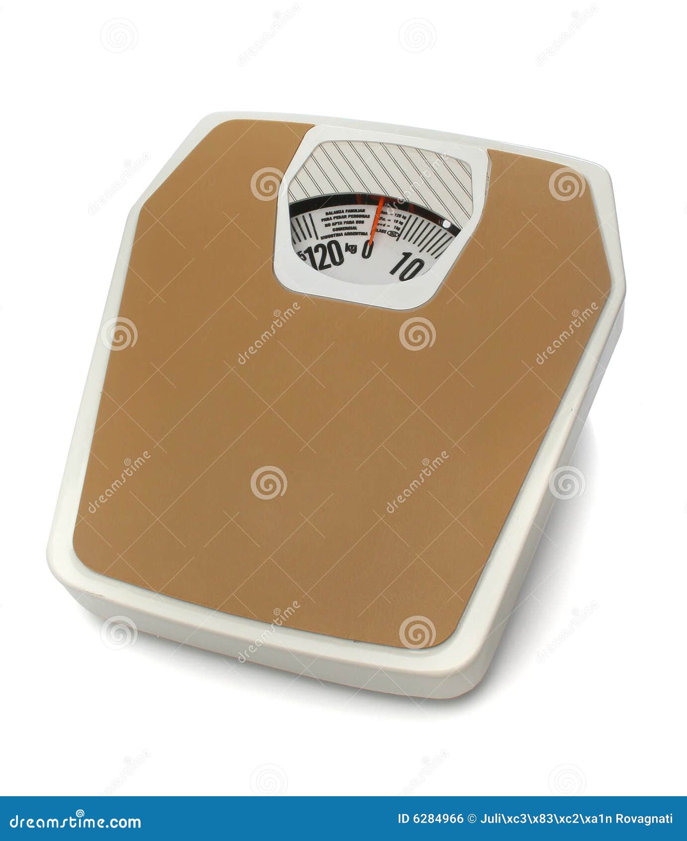 Weight scale stock photo. Image of domestic, dieting, slim - 6284966