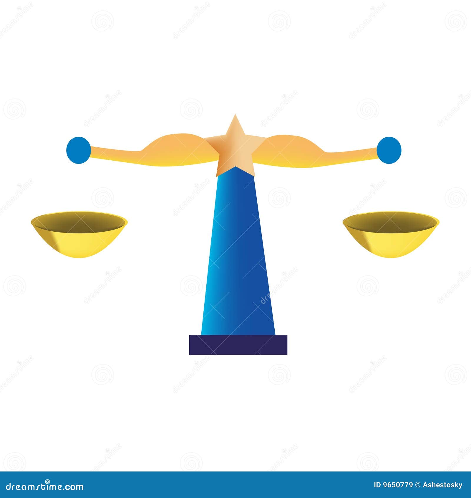Weight Scale As Libra Horoscope Stock Vector - Illustration of vector ...