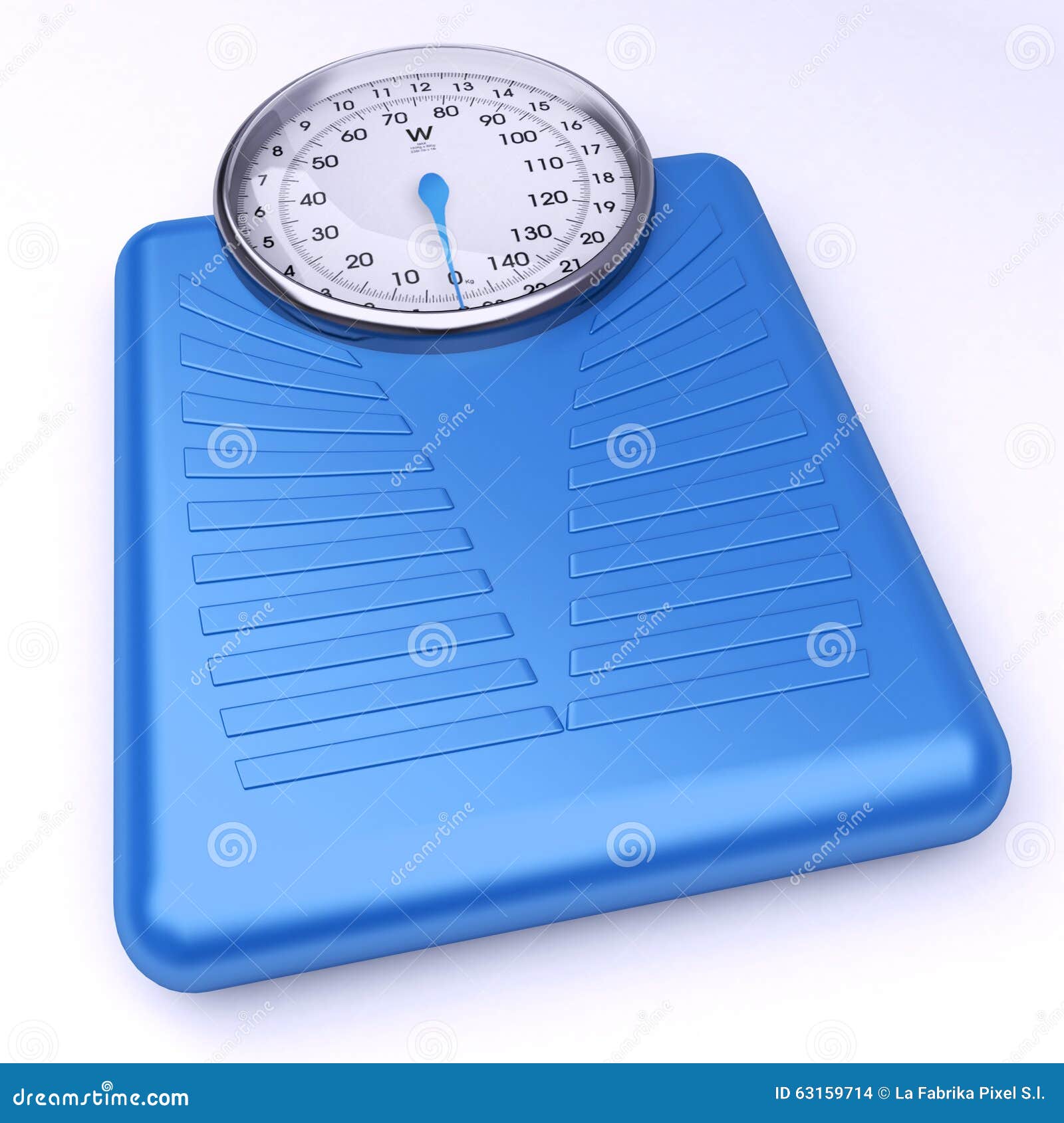 Weight scale blue stock illustration. Illustration of slim - 63159714