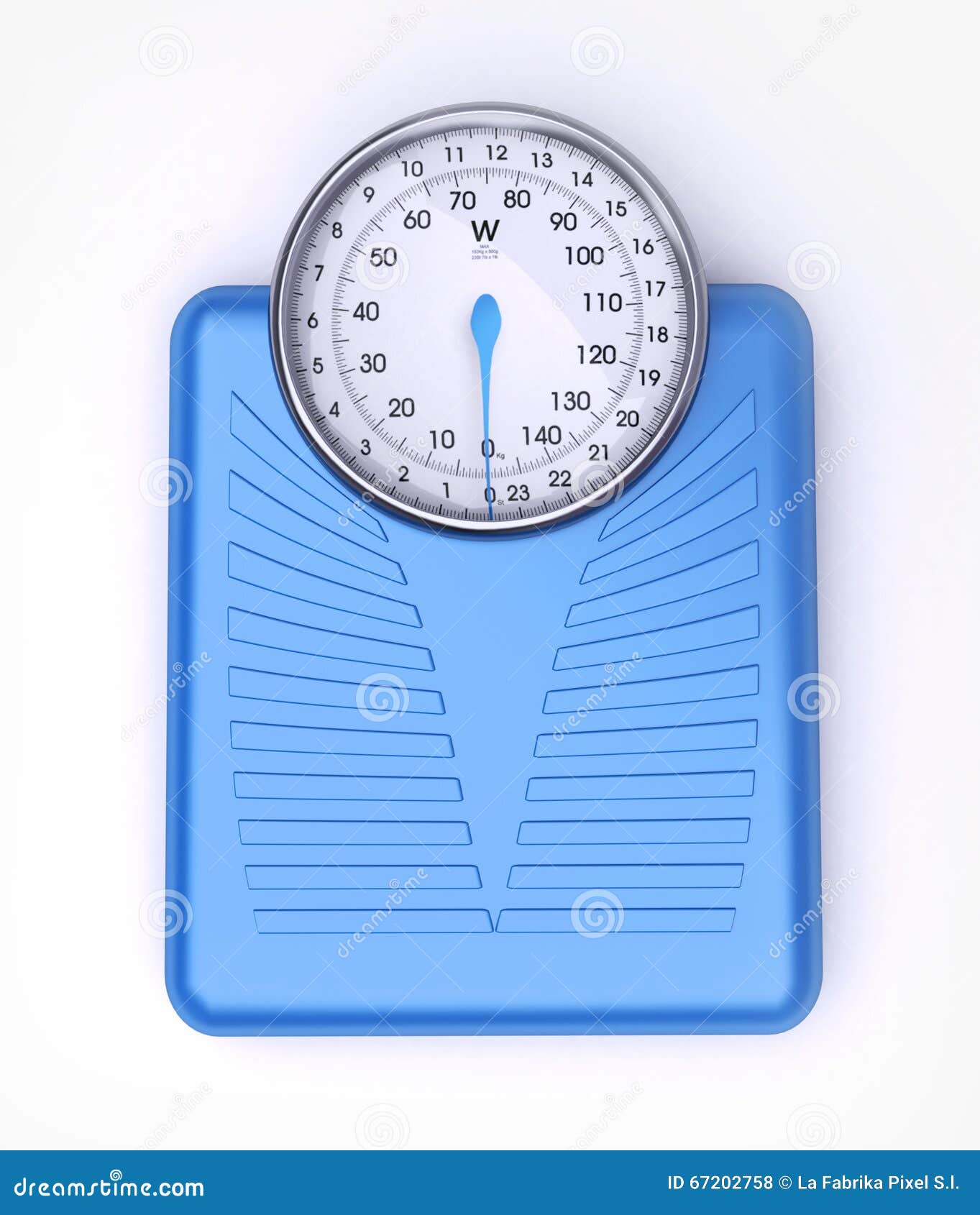 Weight scale blue stock illustration. Illustration of nutrition - 67202758