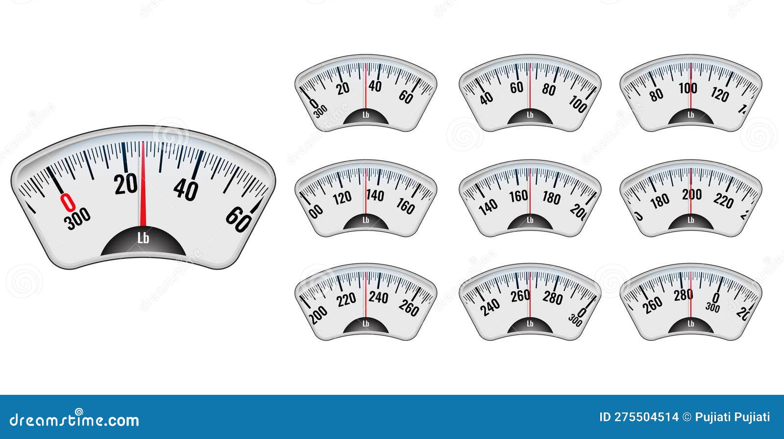 Realistic Bathroom Scale for Weighing Machine Isolated - 3d Illustrator ...
