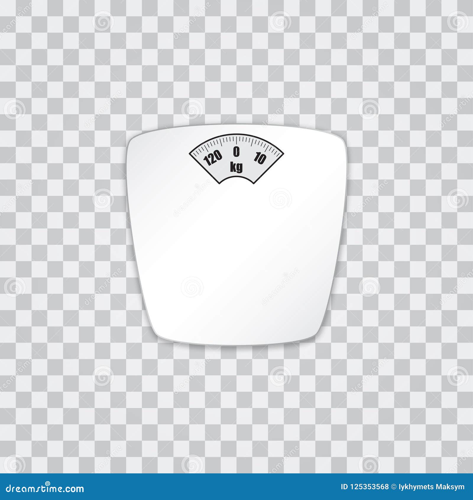 Weight Scale, Vector Illustration Stock Illustration - Illustration of ...